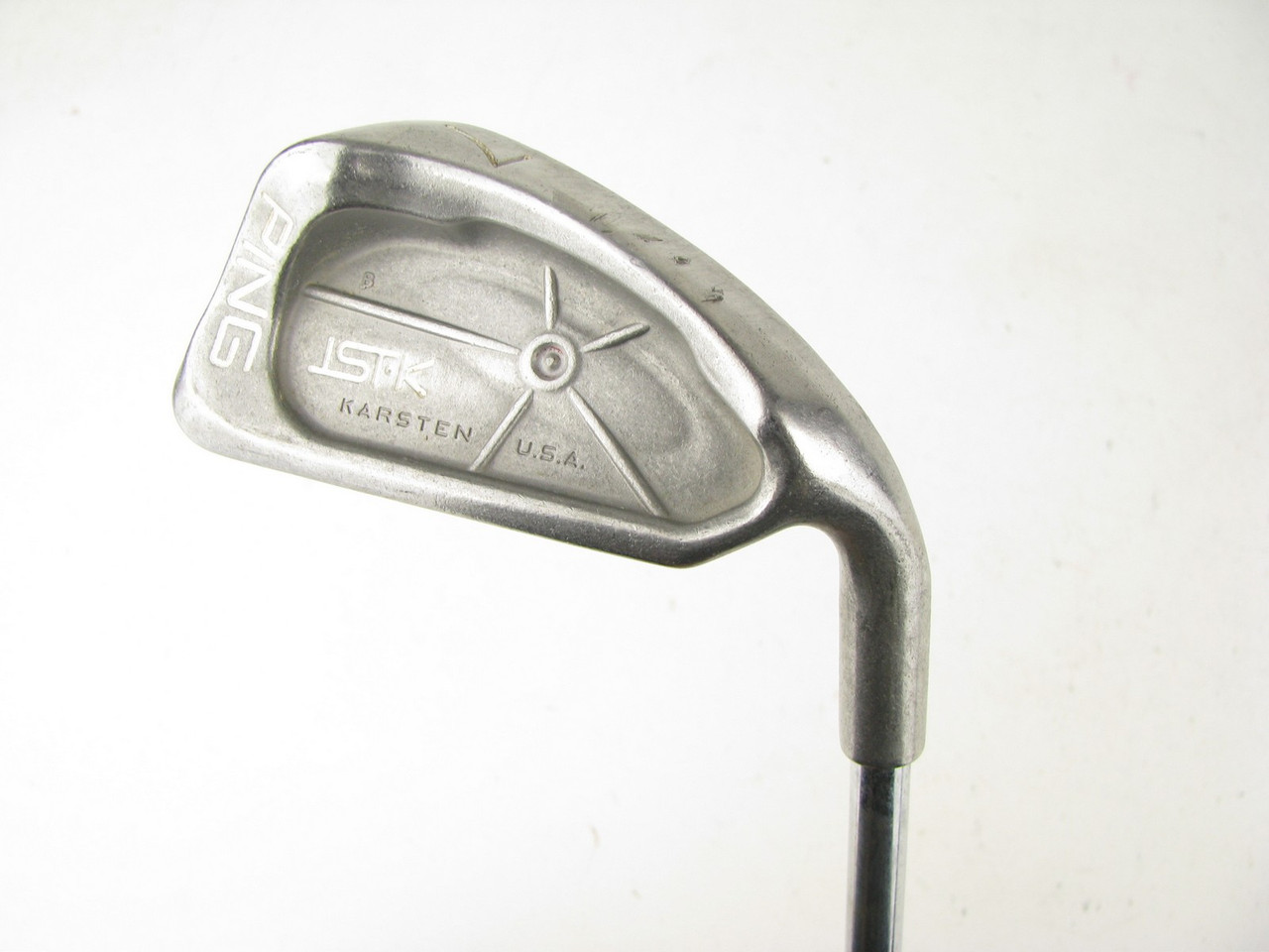 Ping ISI-K RED DOT 7 iron w/ Steel Stiff (Out of Stock) - Clubs n ...