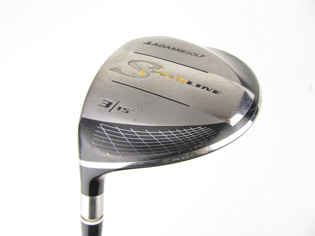 LEFT HAND Adams Speedline Fairway 3 wood 15 degree w/ Graphite Regular ...