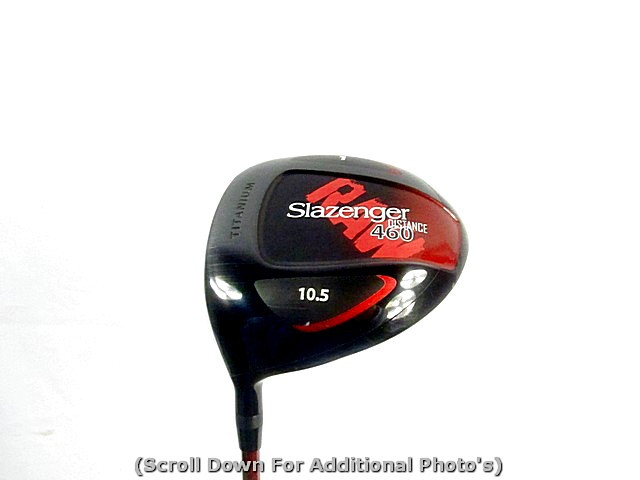 LEFT HAND Slazenger 460 Titanium Driver 10.5* w/ Graphite Harrison ...