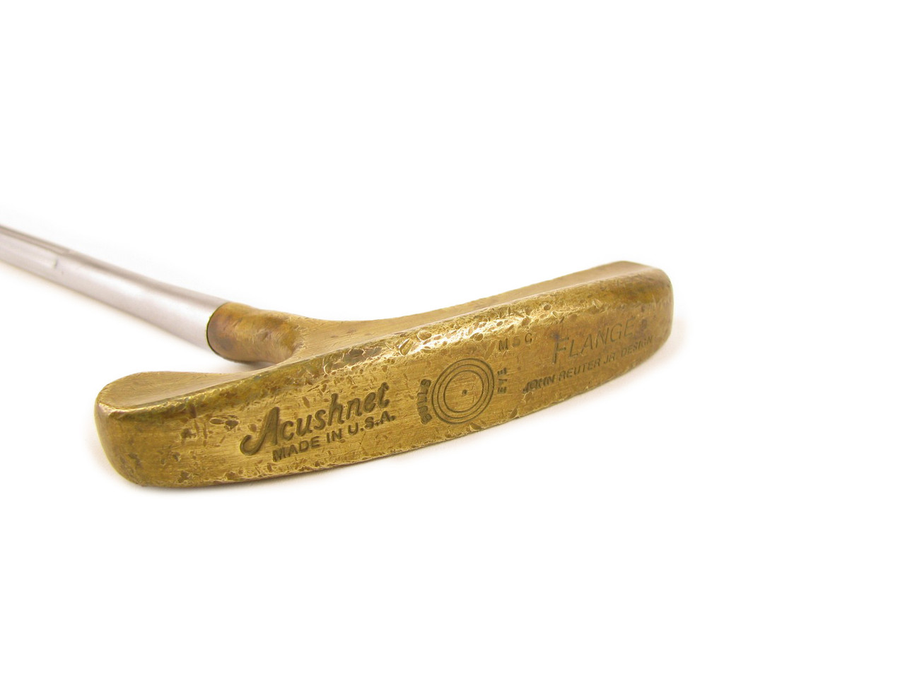 ORIGINAL Acushnet Bullseye Flange Putter 34 inches (Out of Stock ...