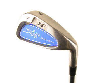 XTech XR9 Single 7 iron w/ Graphite Easy Flex - Clubs n Covers Golf