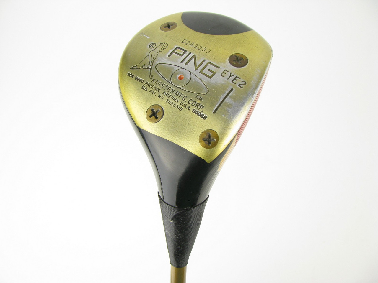 VINTAGE Ping Eye2 Driver w/ Graphite Regular (Out of Stock) - Clubs n ...