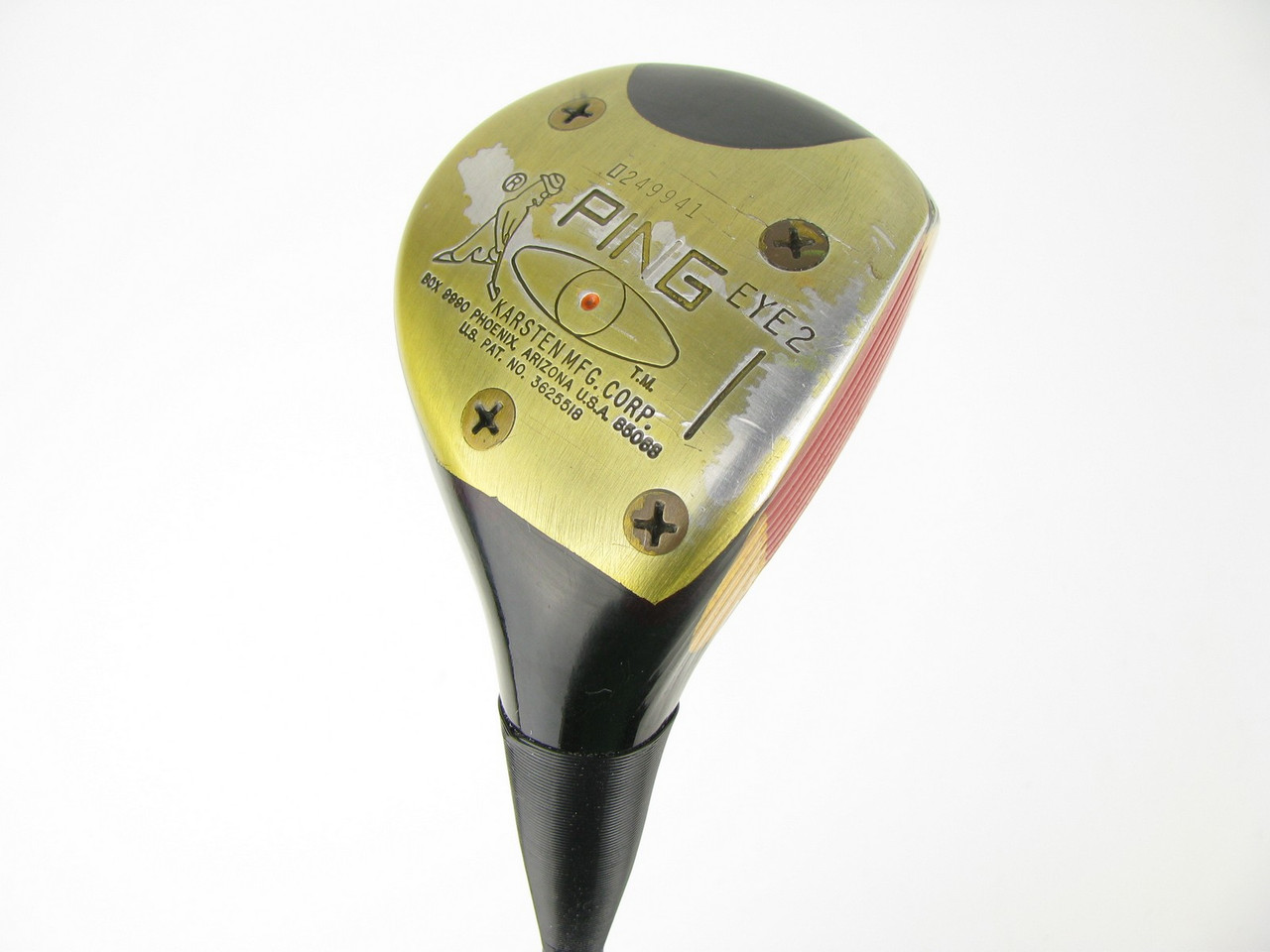 VINTAGE Ping Eye2 Driver w/ Steel K-Shaft (Out of Stock) - Clubs n ...