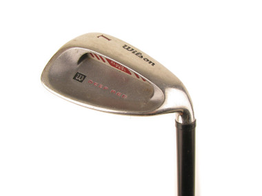 Wilson Deep Red Lob Wedge w/ Graphite Fatshaft Lite Senior (Out of ...