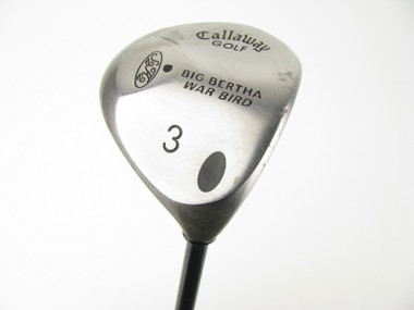 Callaway Big Bertha War Bird Fairway 3 wood w/ Graphite RCH 96 Reg (Out of Stock) - Clubs n ...