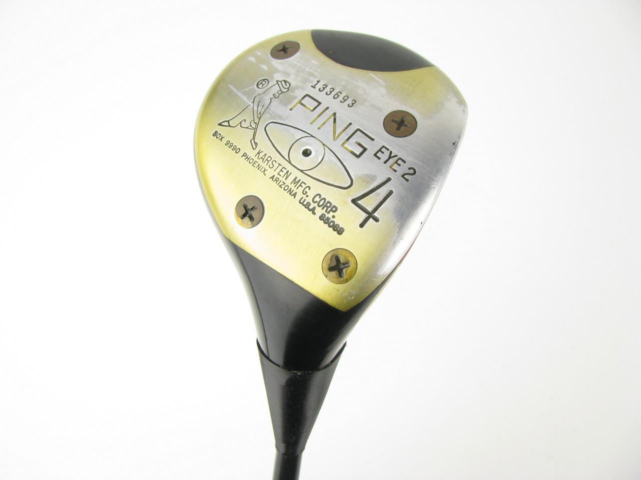 VINTAGE Ping Eye2 Fairway 4 wood w/ Graphite Karsten 101 Regular ...