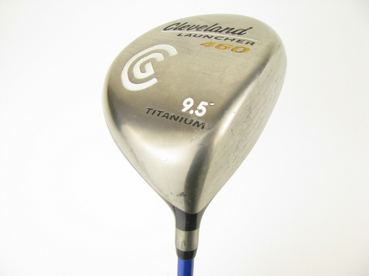Cleveland Launcher 460 Titanium Driver 9.5* w/ Graphite 65g Stiff ...