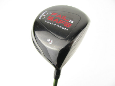 Geek Golf Fail Safe 3 Driver 10.5 degree w/ Graphite A-Flex Senior (Out ...