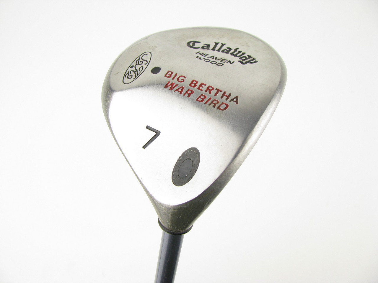 Callaway Big Bertha War Bird Fairway 7 wood w/ Graphite RCH 90 Firm ...