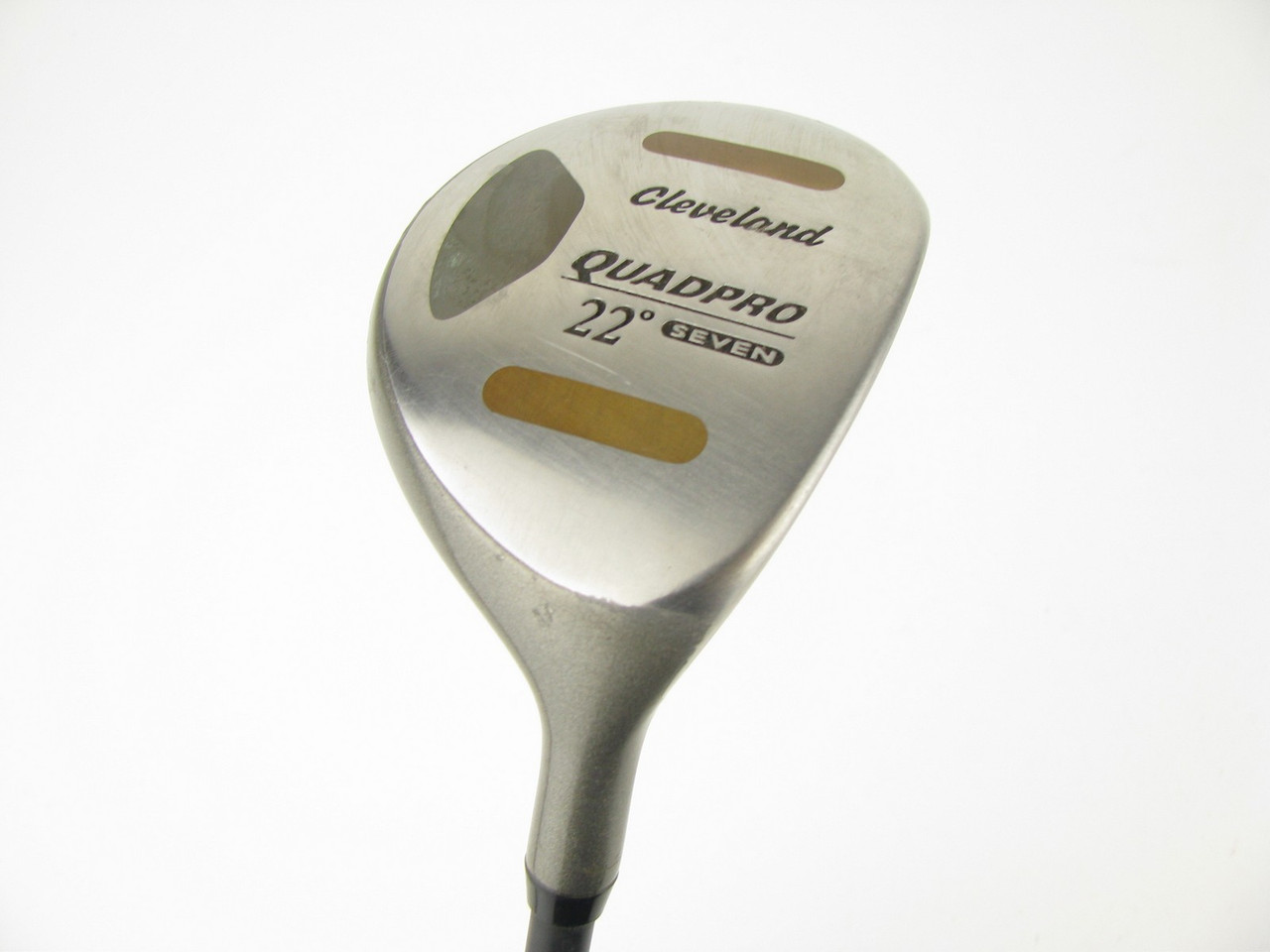 Cleveland Quadpro Fairway Seven 7 Wood 22 degree w/ Graphite Regular ...