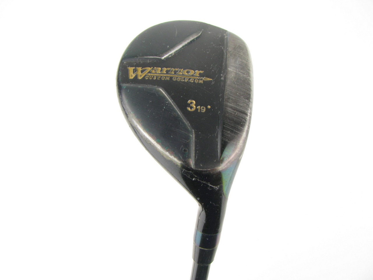 Warrior Custom Golf #3 Hybrid 19 degree w/ Graphite Stiff - Clubs n ...