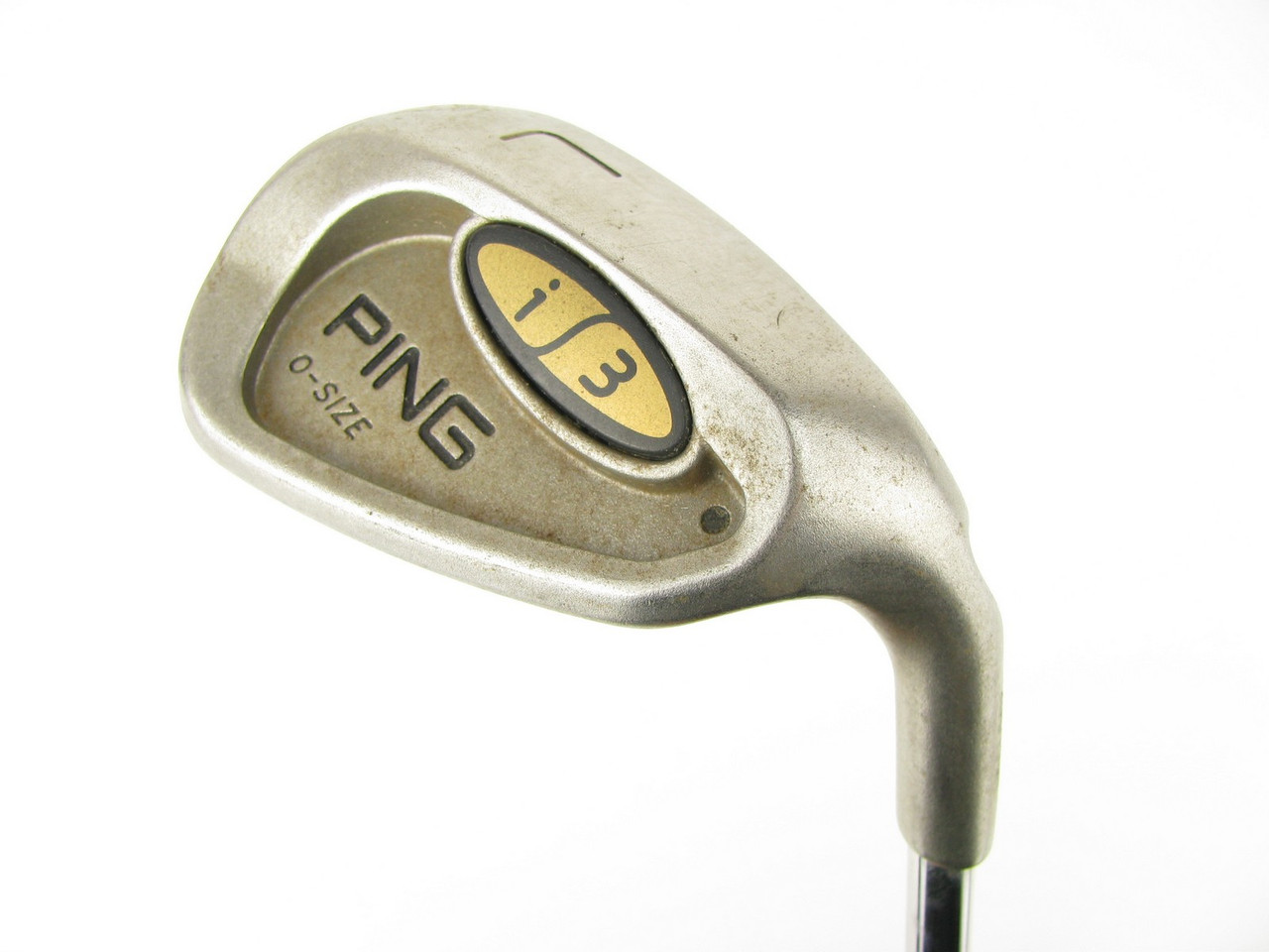 Ping i3 O-Size BLACK DOT Lob Wedge w/ Steel Cushin JZ Stiff (Out of ...