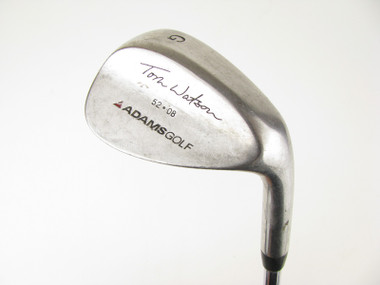 Adams Tom Watson 52-08 Gap Wedge w/ Steel - Clubs n Covers Golf
