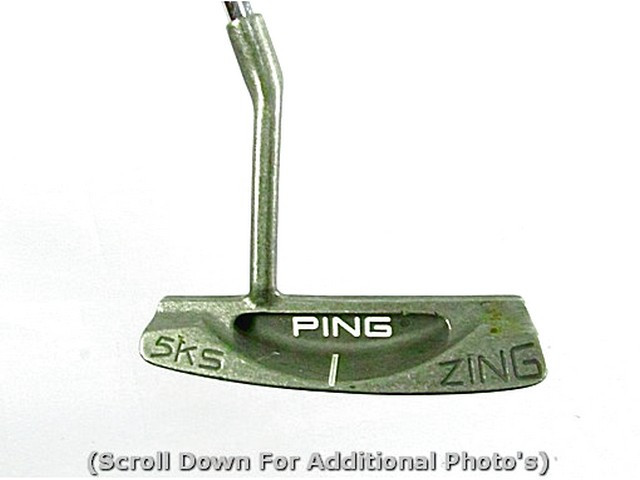Ping Zing 5ks Heel-Toe Putter w/ Steel (34" 7/10) (Out of Stock ...