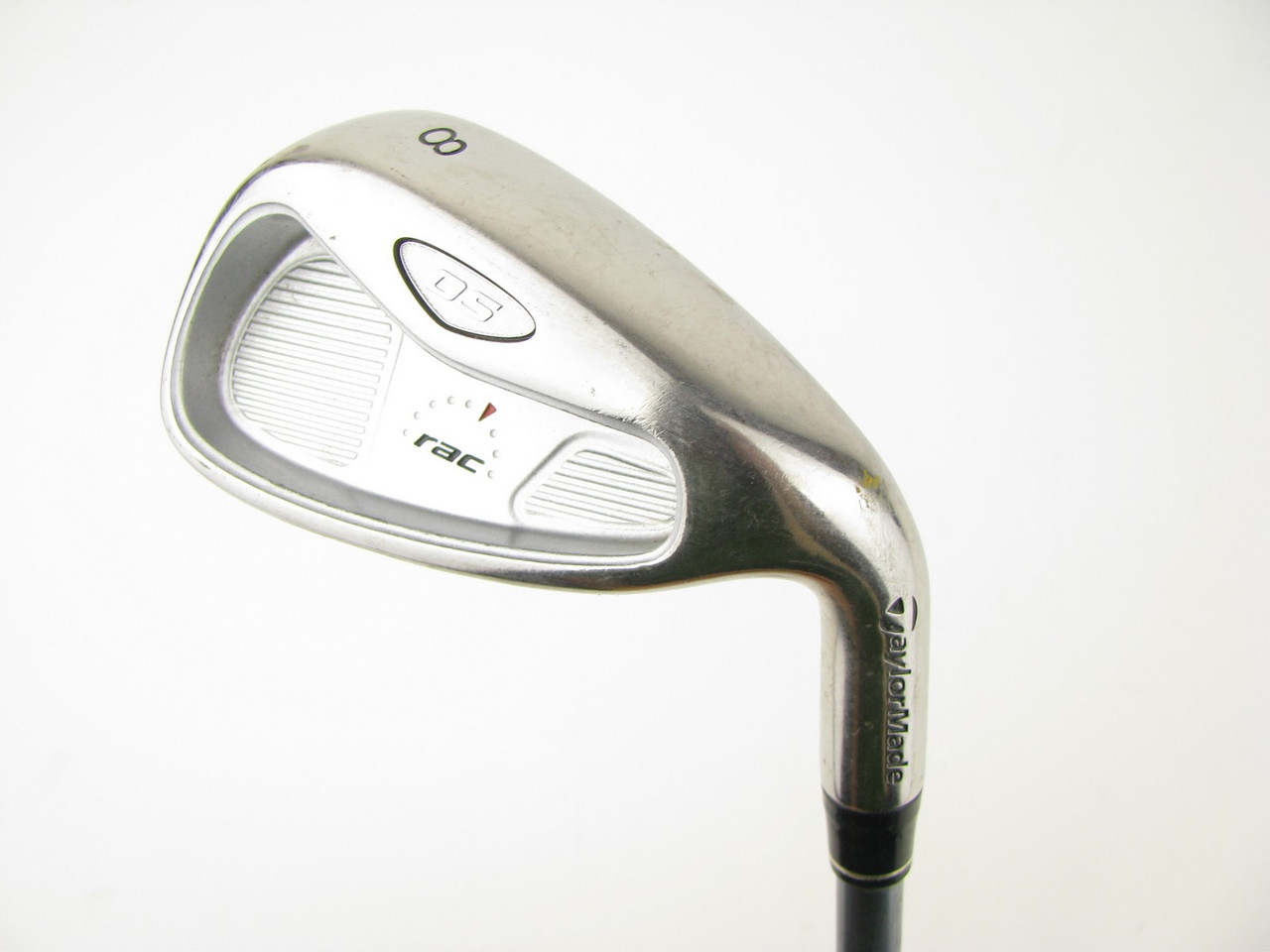 LADIES TaylorMade RAC OS 2005 Single 8 iron w/ Graphite - Clubs n ...