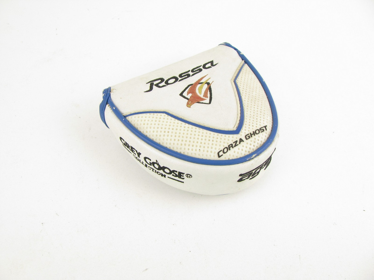 TaylorMade Rossa Corza Ghost Putter Headcover Grey Goose Retief Goosen ...