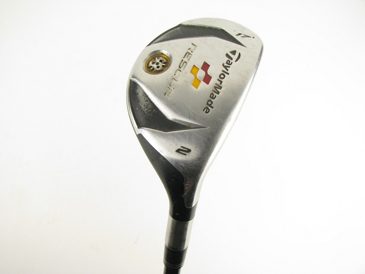TaylorMade Rescue 2009 #2 Hybrid 17 degree w/ Graphite Regular 38.75 ...
