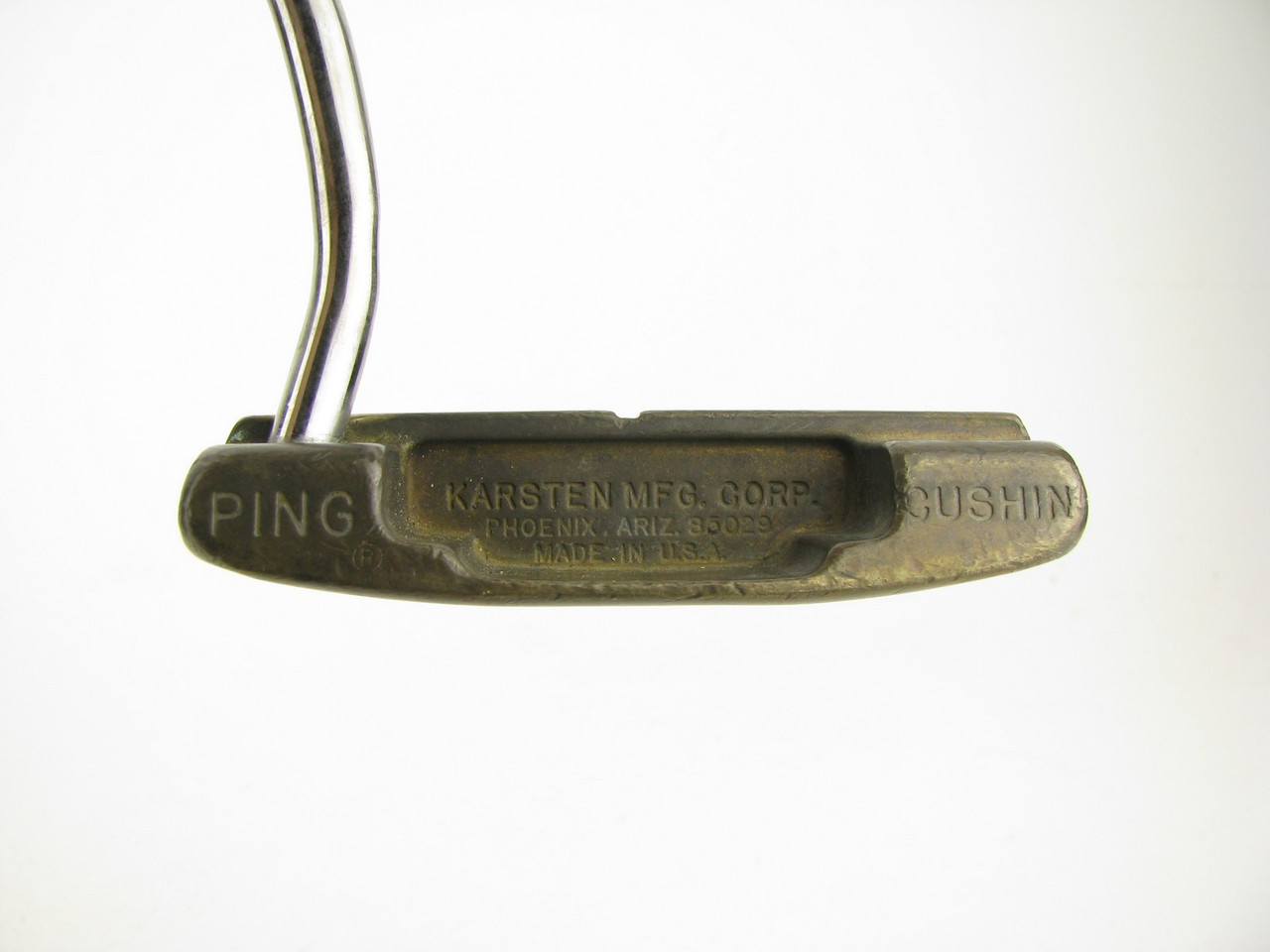 VINATGE Ping Cushin 85029 Putter 34 inches w/ Steel Big Z - Clubs n ...
