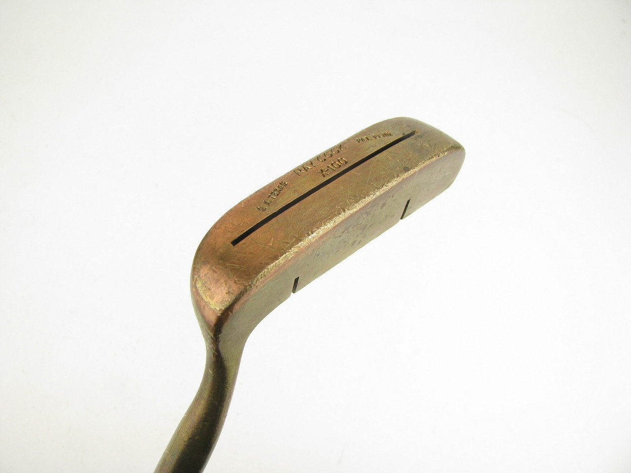 VINTAGE Ray Cook X-100 S.A. Texas Putter 34 inches - Clubs n Covers Golf