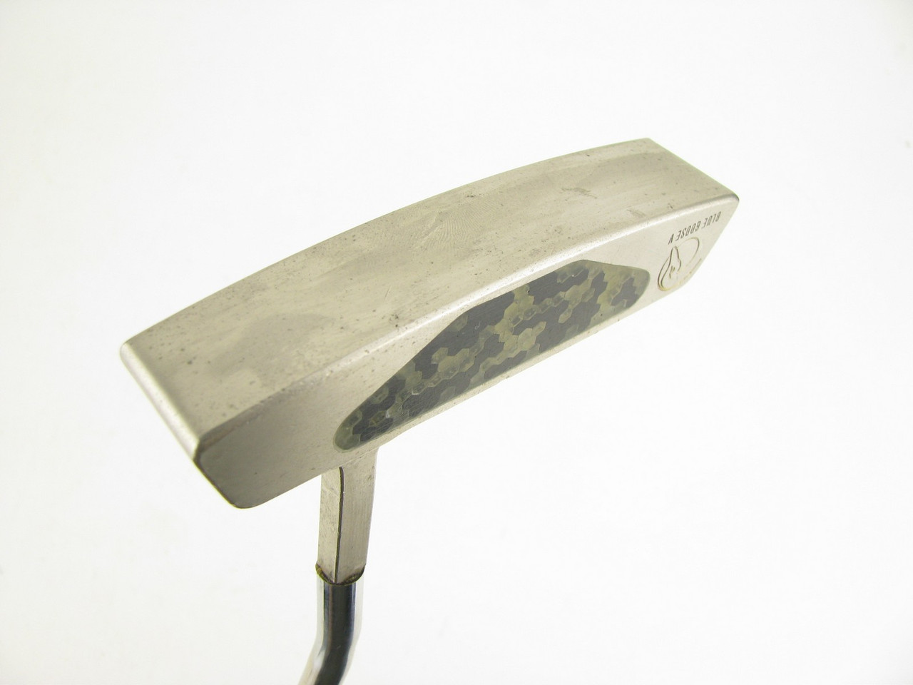MODIFIED Ray Cook Blue Goose V Putter 34 inches - Clubs n Covers Golf