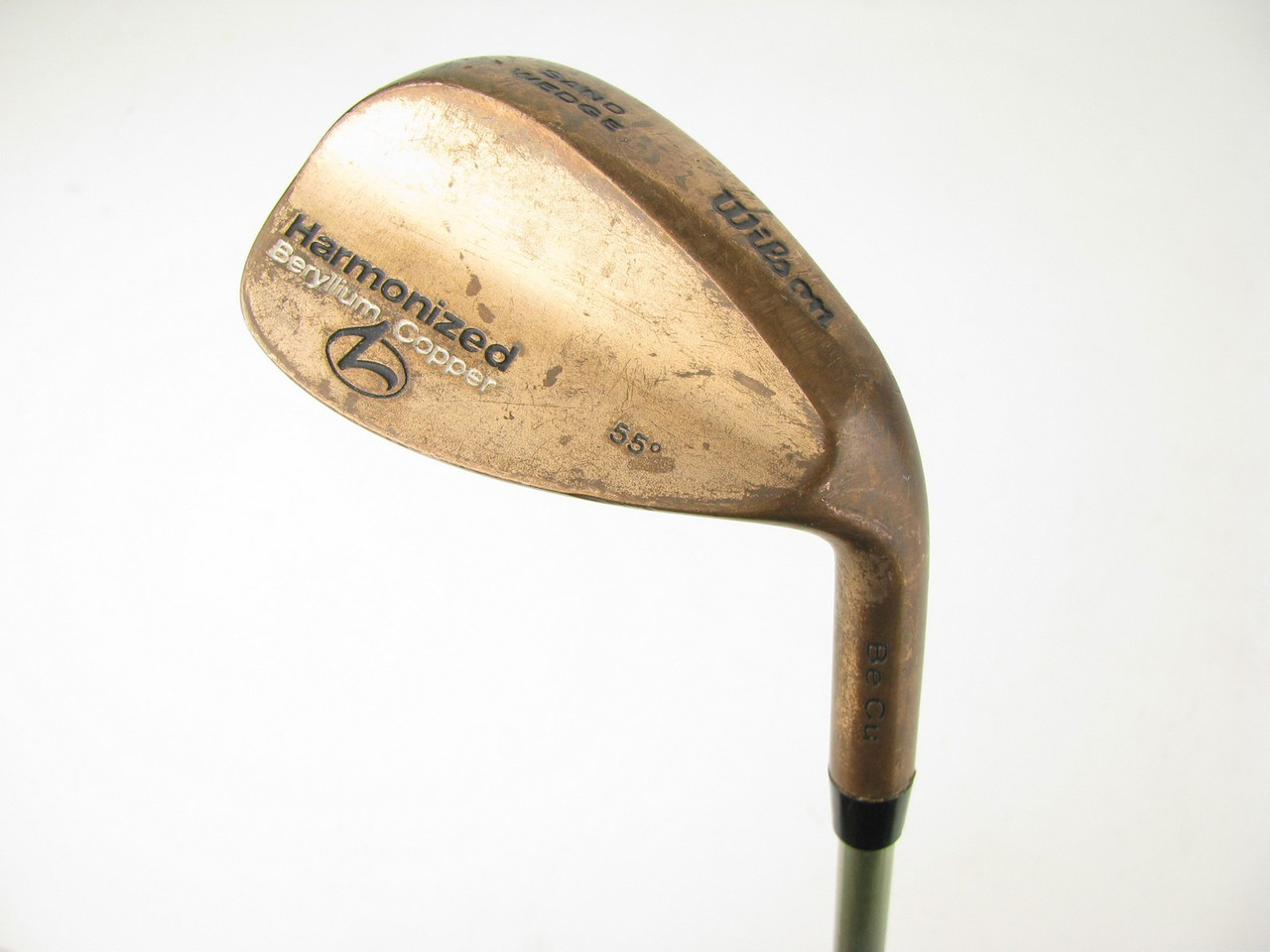 Wilson Harmonized Beryllium Copper Sand Wedge 55* w/Graphite Titleist ...