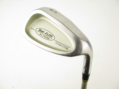 Top Flite XL 2000 Titan Steel Sand Wedge w/ Graphite Light Senior (Out ...