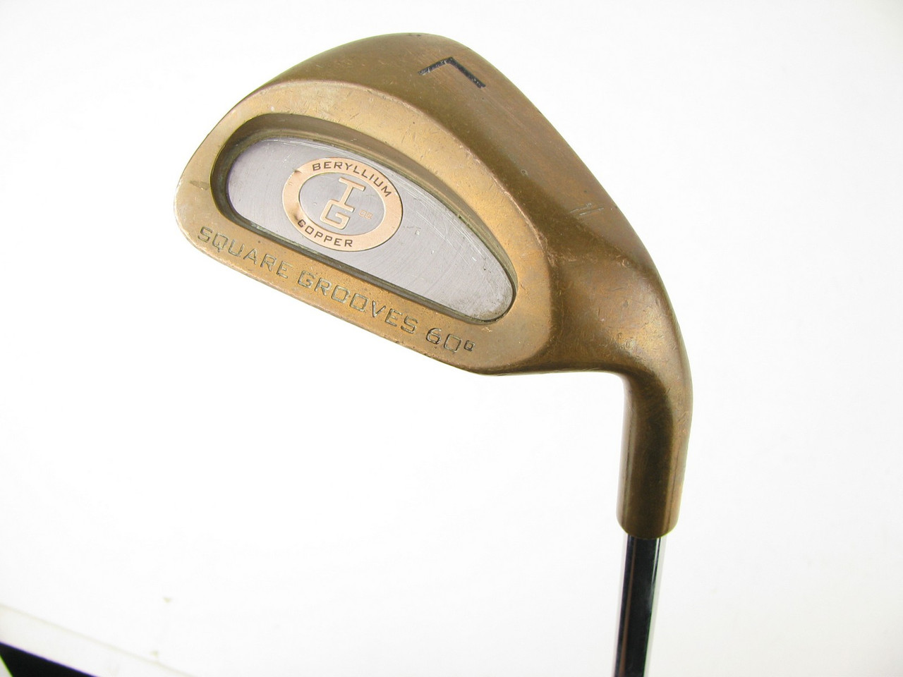 Trinity Beryllium Copper Square Grooves Lob Wedge 60 degree w/ Steel ...