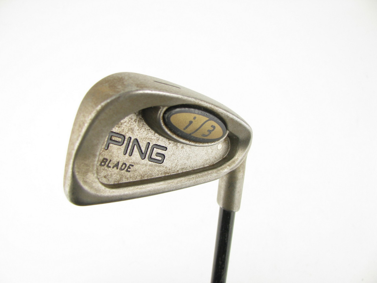Ping i3 Blade WHITE DOT 1 iron w/ Graphite 350 Series Stiff - Clubs n ...