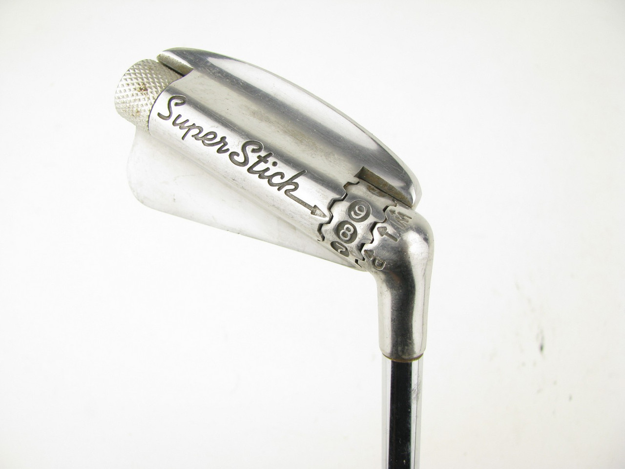 VINTAGE Super Stick Adjustable iron 1-9 and Chip and Putter - Clubs n ...