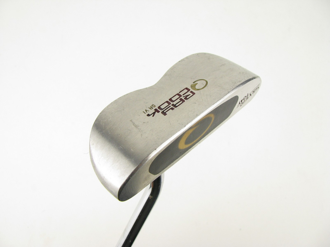 MODIFIED Ray Cook SR VI Silver Ray Putter 35 inches - Clubs n Covers Golf