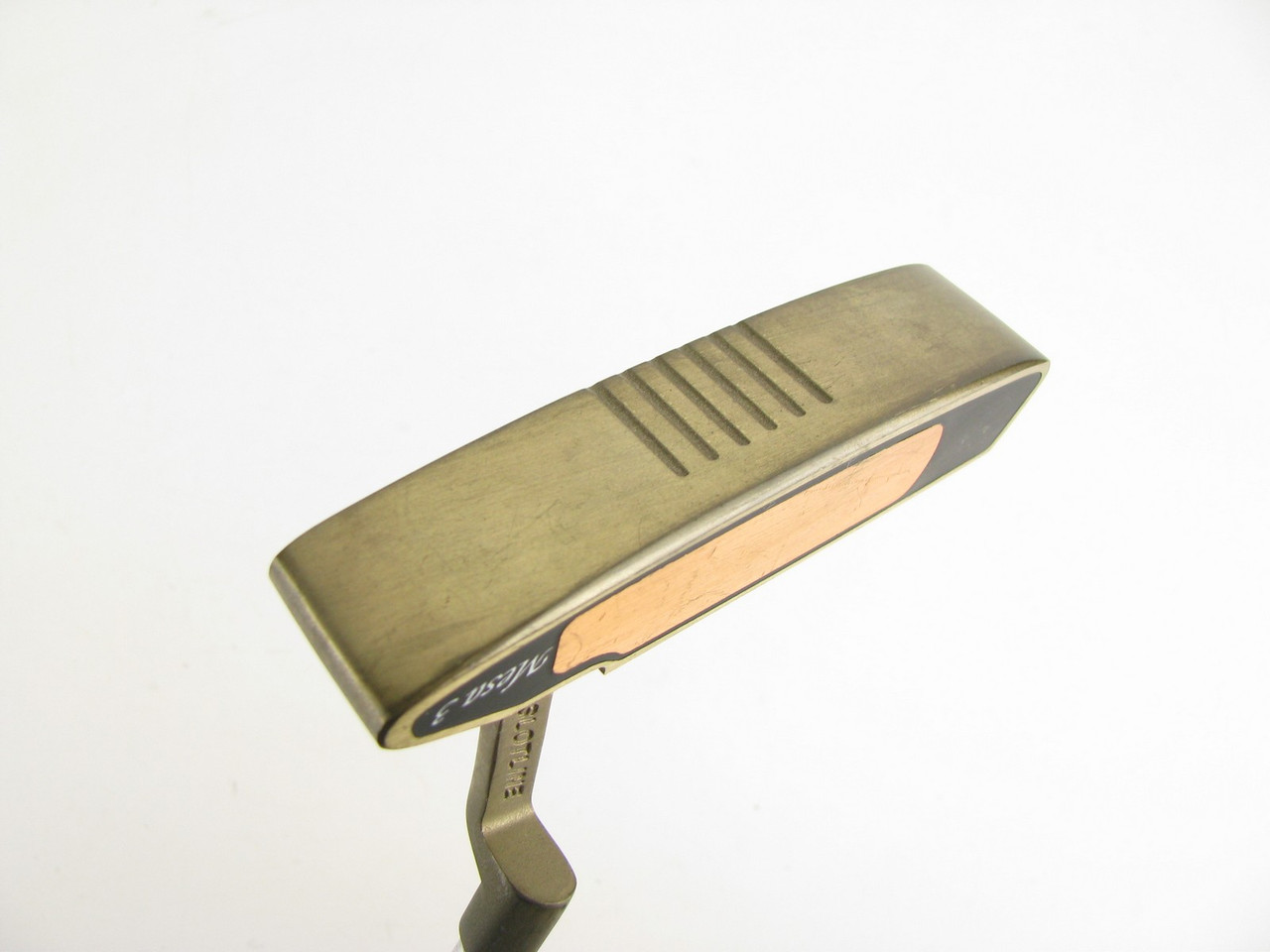 Slotline Mesa 3 Tungsten Putter 33 inches - Clubs n Covers Golf