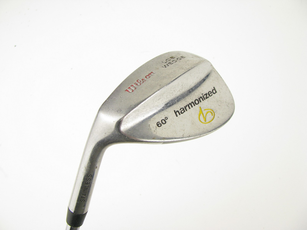 LEFT HAND Wilson Harmonized Lob Wedge 60 degree w/ Steel (Out of Stock ...