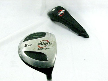 Alien Golf Solar System Hybrid 3 Wood 15*/ Steel Mid-Firm + Cover (Out ...