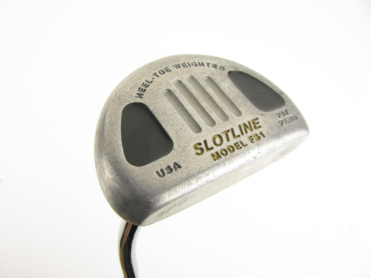 Slotline Model FS1 Heel Toe Weighted Putter 35 inches - Clubs n Covers Golf
