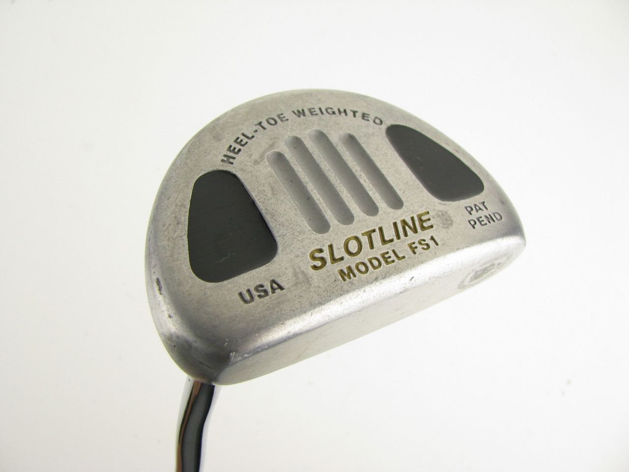 Slotline Model FS1 Heel Toe Weighted Putter 36 inches - Clubs n Covers Golf