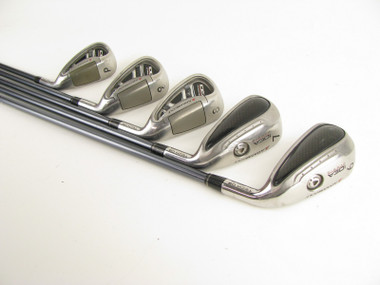 Adams Idea Tech OS iron set 6-PW w/ Graphite Lite Senior Flex (Out of ...