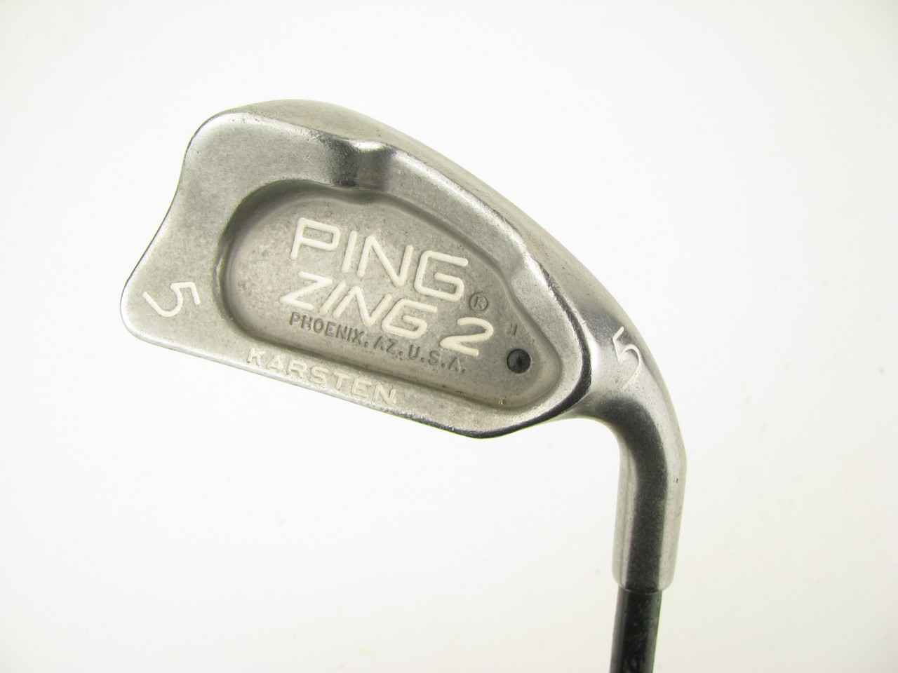 Ping Zing 2 BLACK DOT 5 iron w/ Graphite Karsten 101 Regular (Out of Stock) - Clubs n Covers Golf