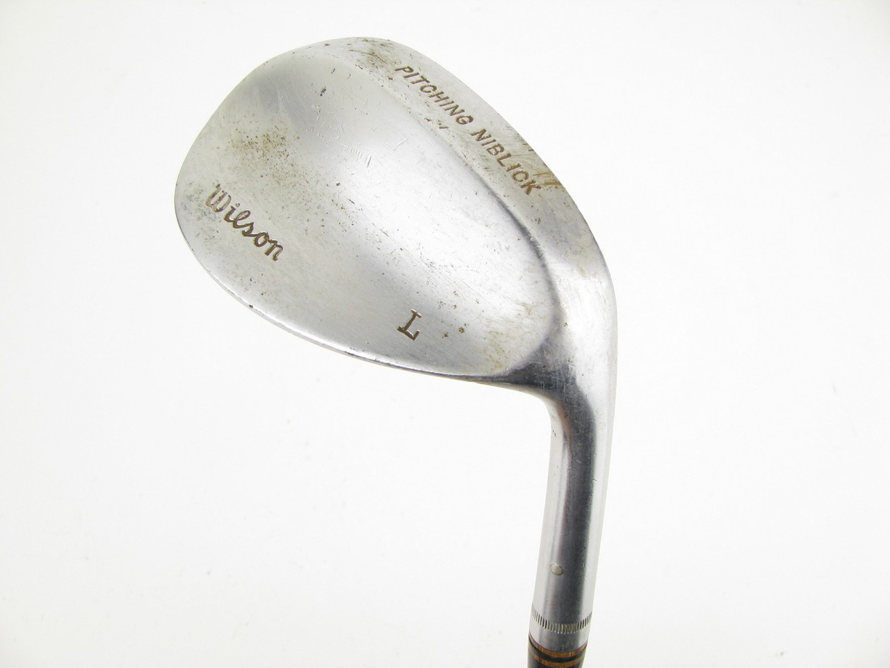 VINTAGE Wilson Pitching Niblick Wedge w/ Steel - Clubs n Covers Golf
