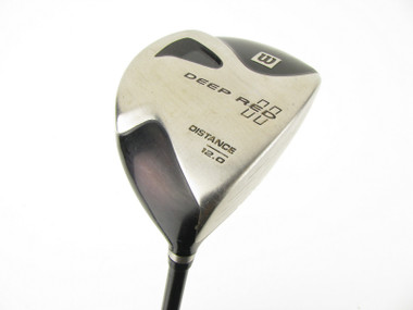 Wilson Deep Red II Driver 12 degree w/ Graphite Regular (Out of Stock ...