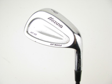 Mizuno MP-60 Pitching Wedge w/ Steel Project X Rifle 5.5 (Out of Stock) - Clubs n Covers Golf