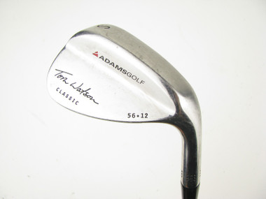 Adams Tom Watson Classic Sand Wedge 56 degree 56-12 w/ Steel (Out of ...