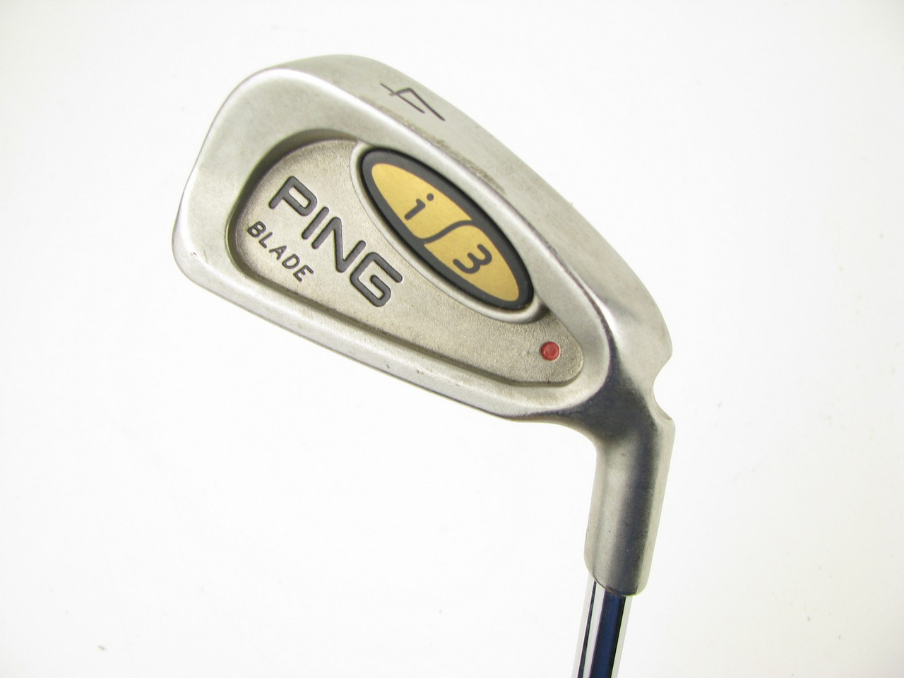 Ping i3 Blade RED DOT 4 iron w/ Steel Cushin JZ Stiff - Clubs n Covers Golf