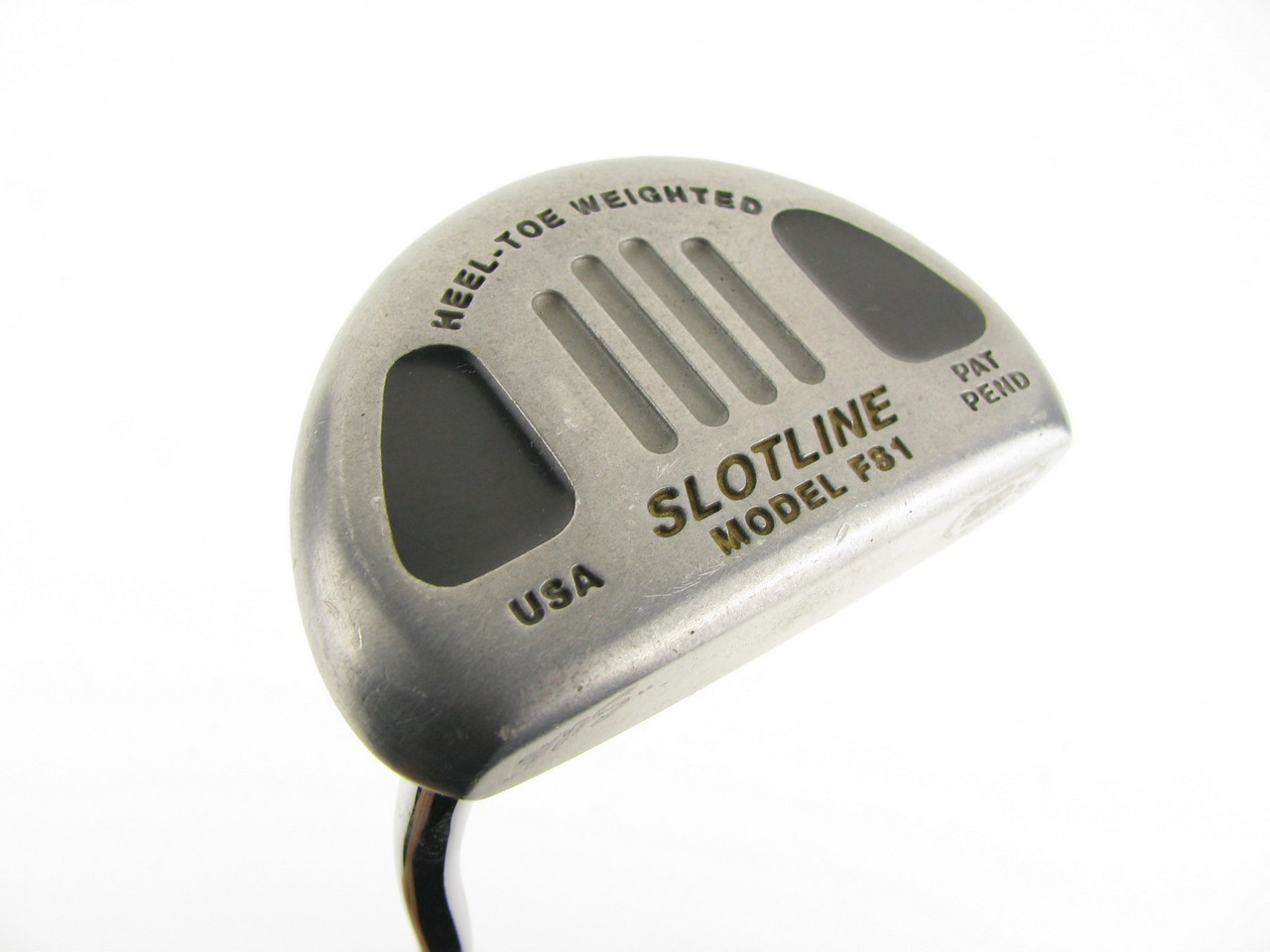 Slotline Model FS1 Heel Toe Weighted Putter 34 inches - Clubs n Covers Golf