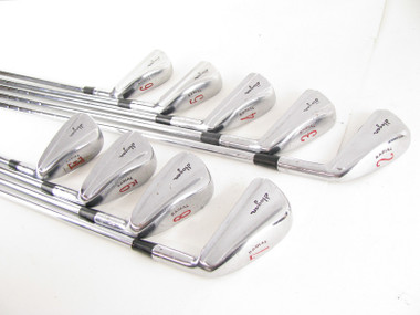 VINTAGE Ben Hogan Radial iron set 2-PW w/ Steel Apex 3 Regular (Out of ...