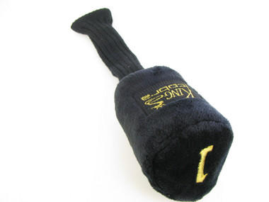 Cobra Driver Headcover BLACK - Clubs n Covers Golf