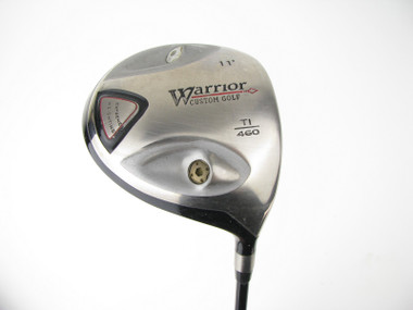 Warrior Custom Golf Ti Driver 11 degree w/ Graphite Harrison Regular 47 ...