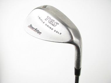 Tour Edge Triple Grind Sole TGS Lob Wedge 58 degree w/ Steel - Clubs n ...