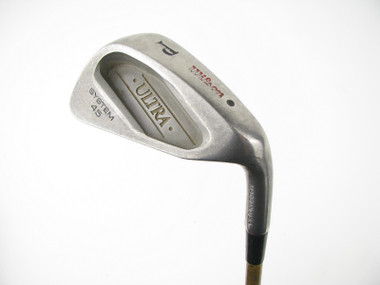 Wilson Ultra System 45 Pitching Wedge w/ Graphite Stiff - Clubs n ...