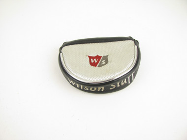 Wilson Staff i-8 Arch-i Putter Headcover SILVER/BLACK (GOOD) - Clubs n ...
