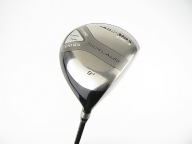 Nicklaus AirMAx 430-S Driver 9 degree w/ Graphite Stiff - Clubs n ...